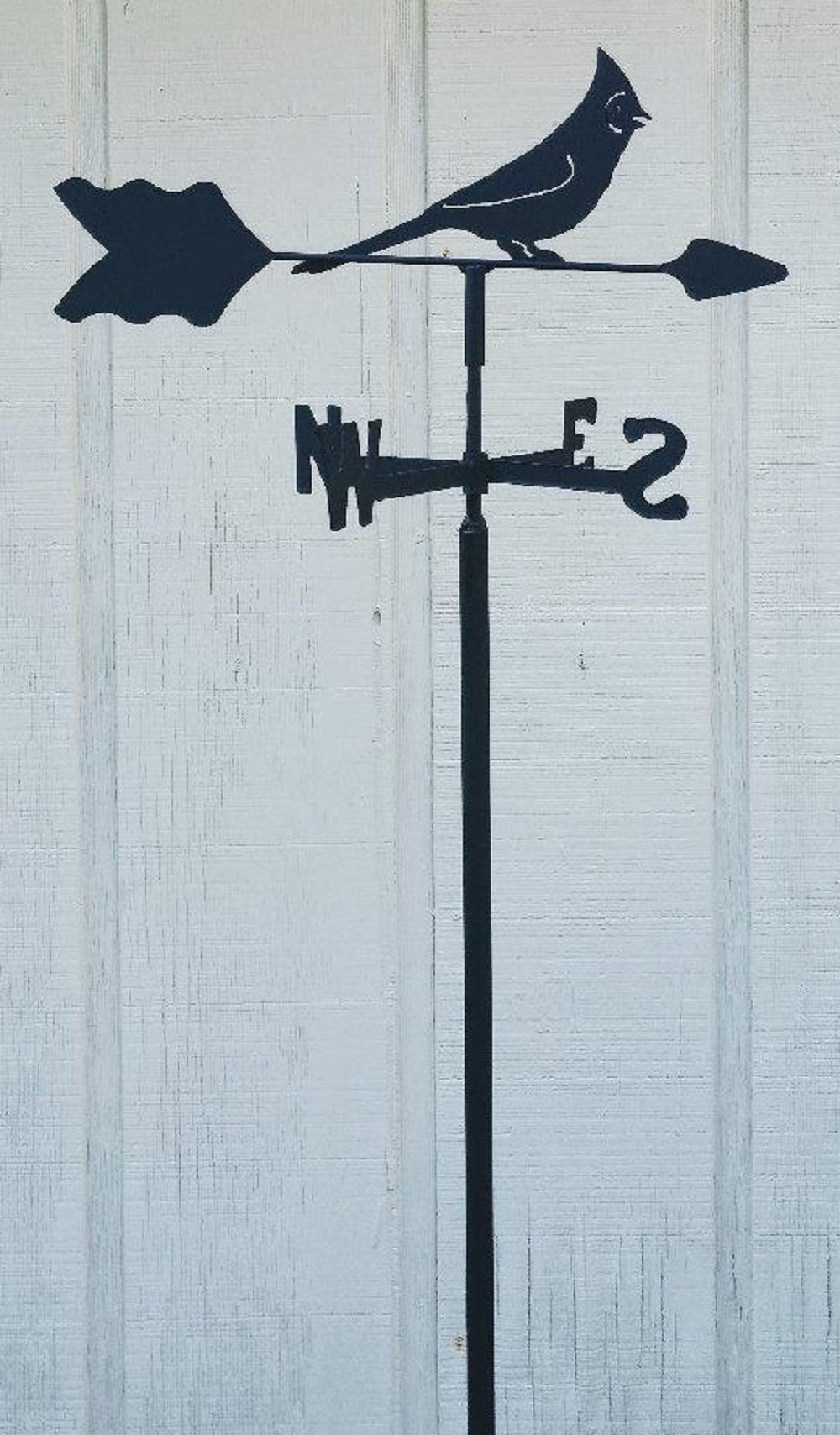 August Grove® Jacksana Garden Mount Cardinal Weathervane | Wayfair