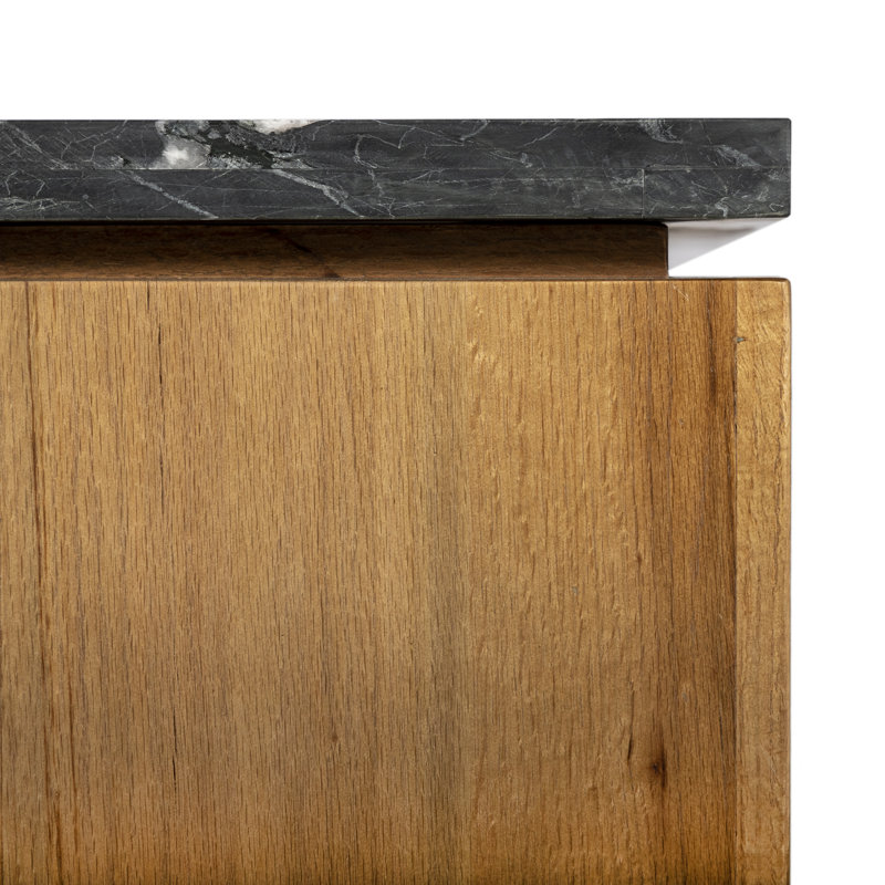 Four Hands Kenneth Coffee Table - Polished Black | Perigold