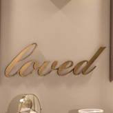 Letter2Word Handmade Acrylic Text Wall Decor | Wayfair