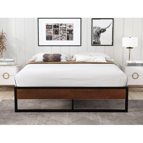 Full Sized Bed Frame - Wayfair Canada