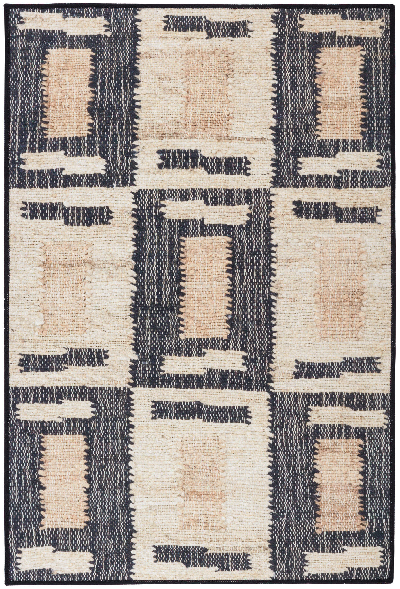 Dash and Albert Rugs Cassia Natural Machine Washable Rug & Reviews ...