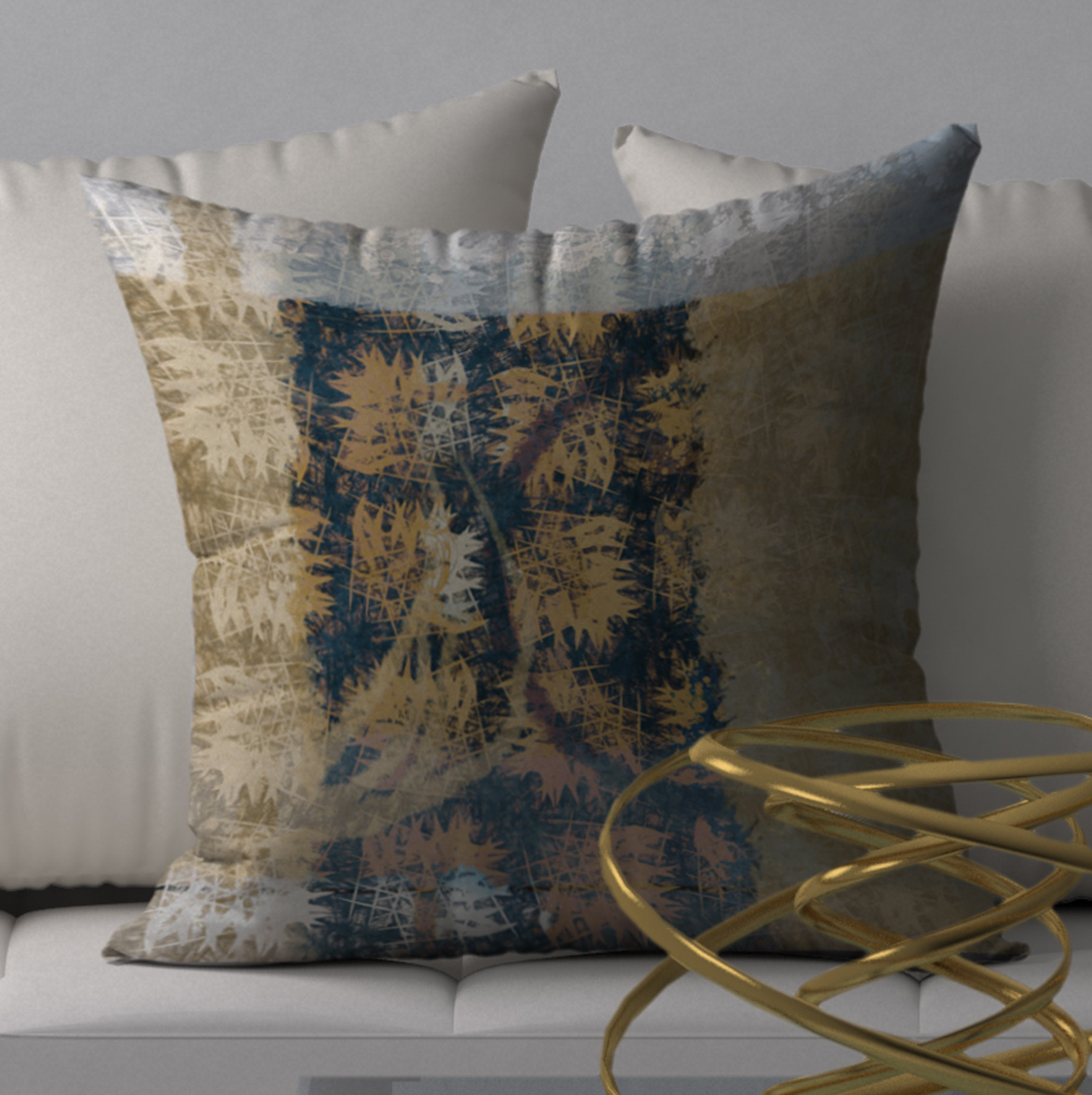 LeRoi Products Leads Fascinating Modern Contemporary Decorative Throw ...