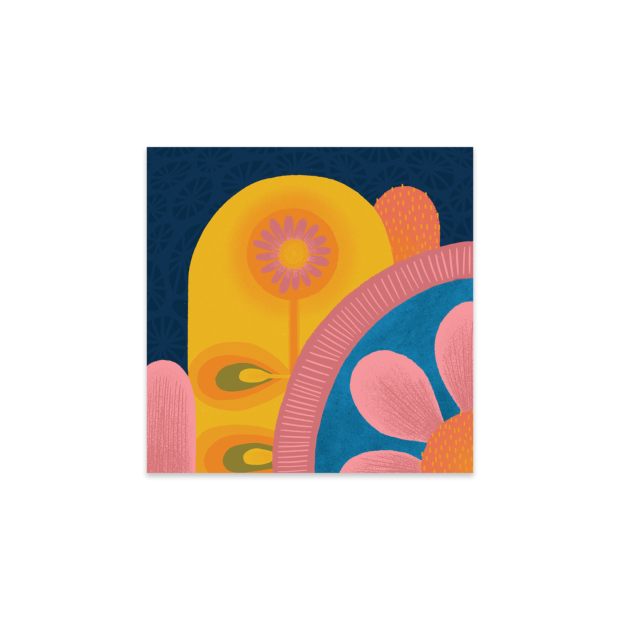 Red Barrel Studio® Hypnosis by Sarah Goone - Unframed Painting | Wayfair