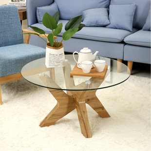 Clear Coffee Tables You'll Love | Wayfair