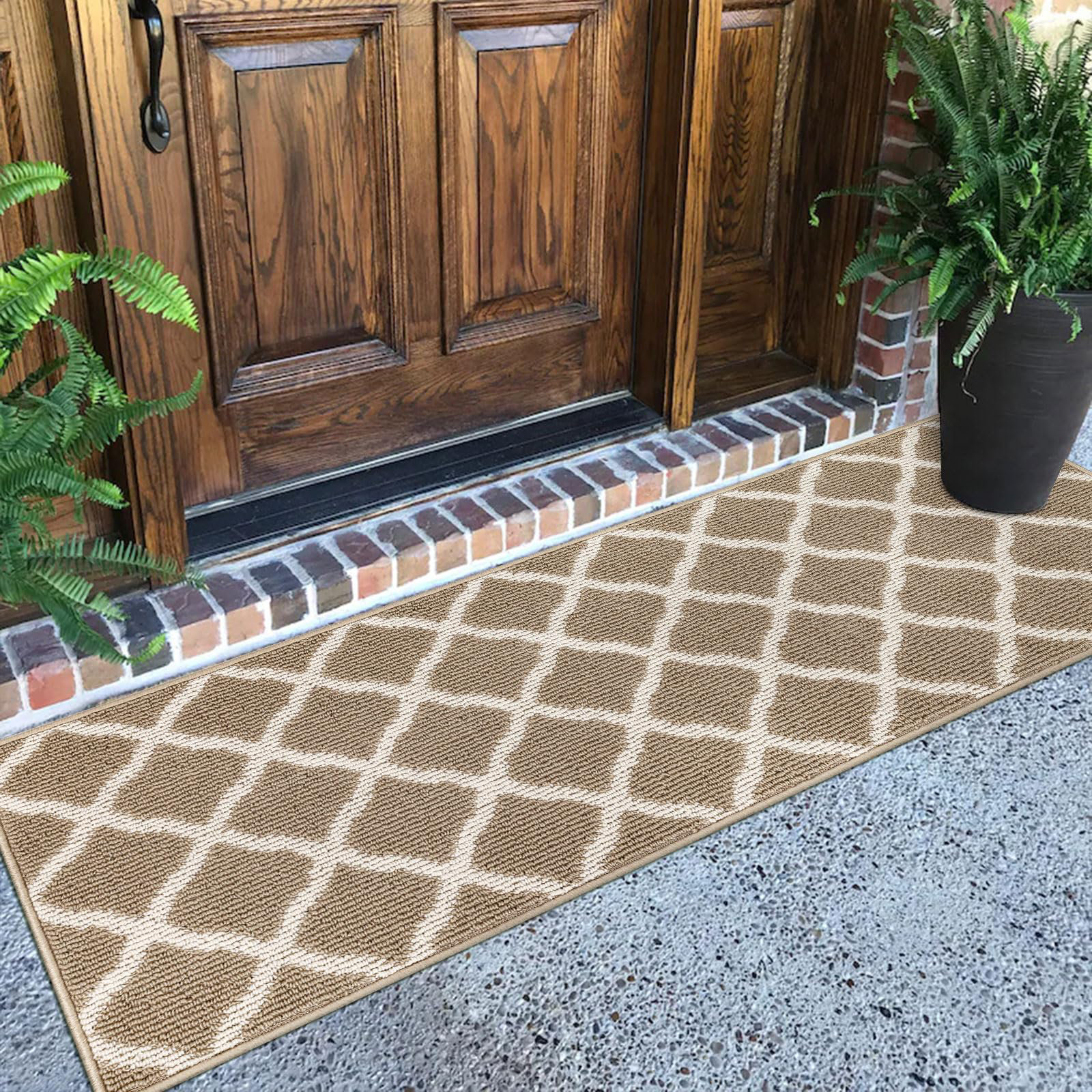 Winston Porter Washable Runner Rugs 20"X59" Entryway Runner Rug Kitchen ...