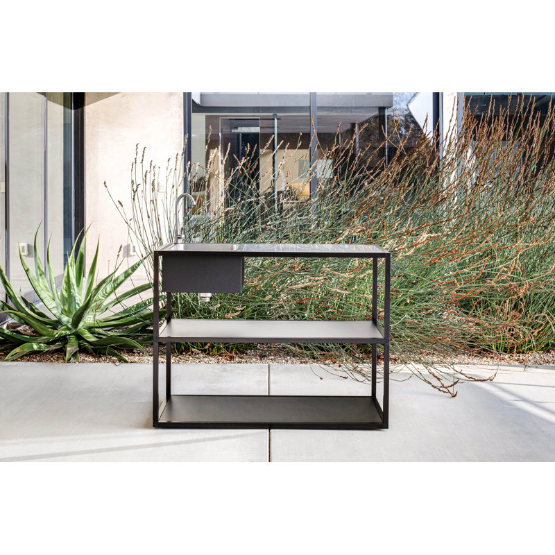 Veradek Outdoor Kitchen Series Free Standing Sink & Reviews | AllModern