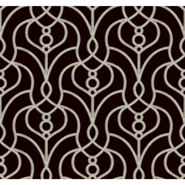 Candice Olson Divine Trellis Wallpaper | Wayfair