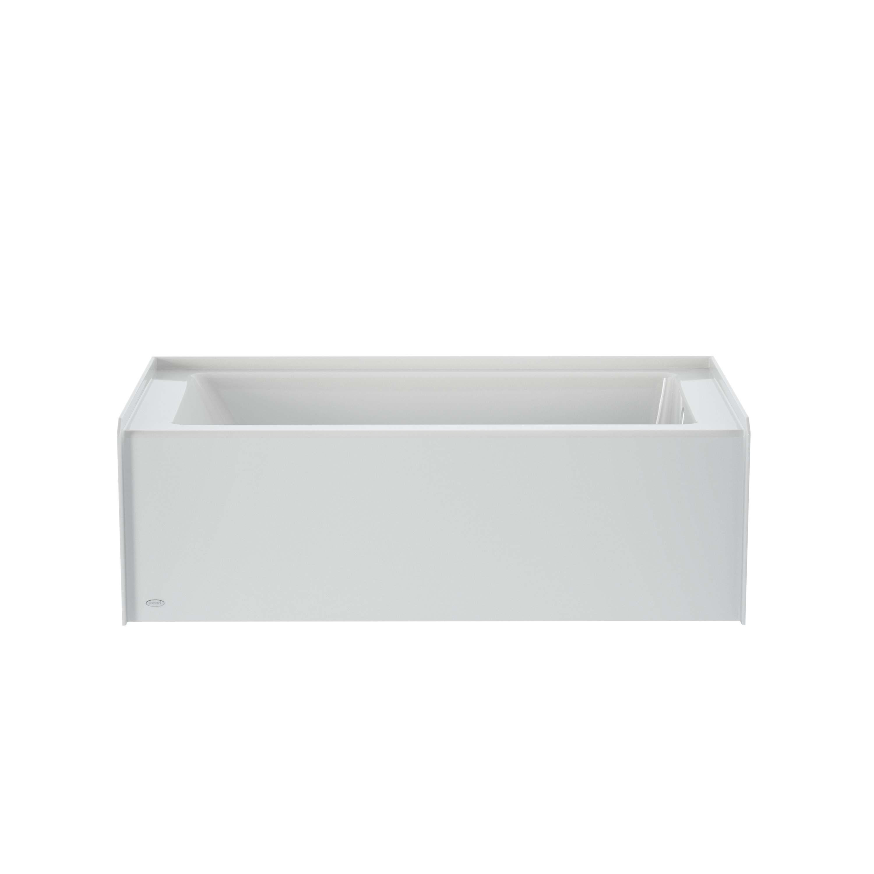 JACUZZI® SIGNATURE® Rectangle Flat Front 6030 Skirted Soaking | Wayfair