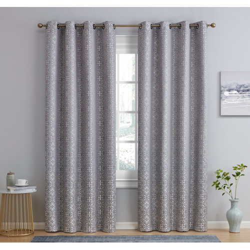 84 Inch Blackout Curtains & Drapes You'll Love | Wayfair