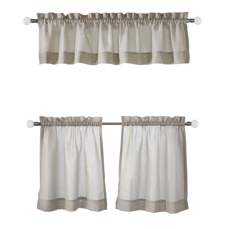 August Grove® Braeson Balloon 24'' W Window Valance | Wayfair