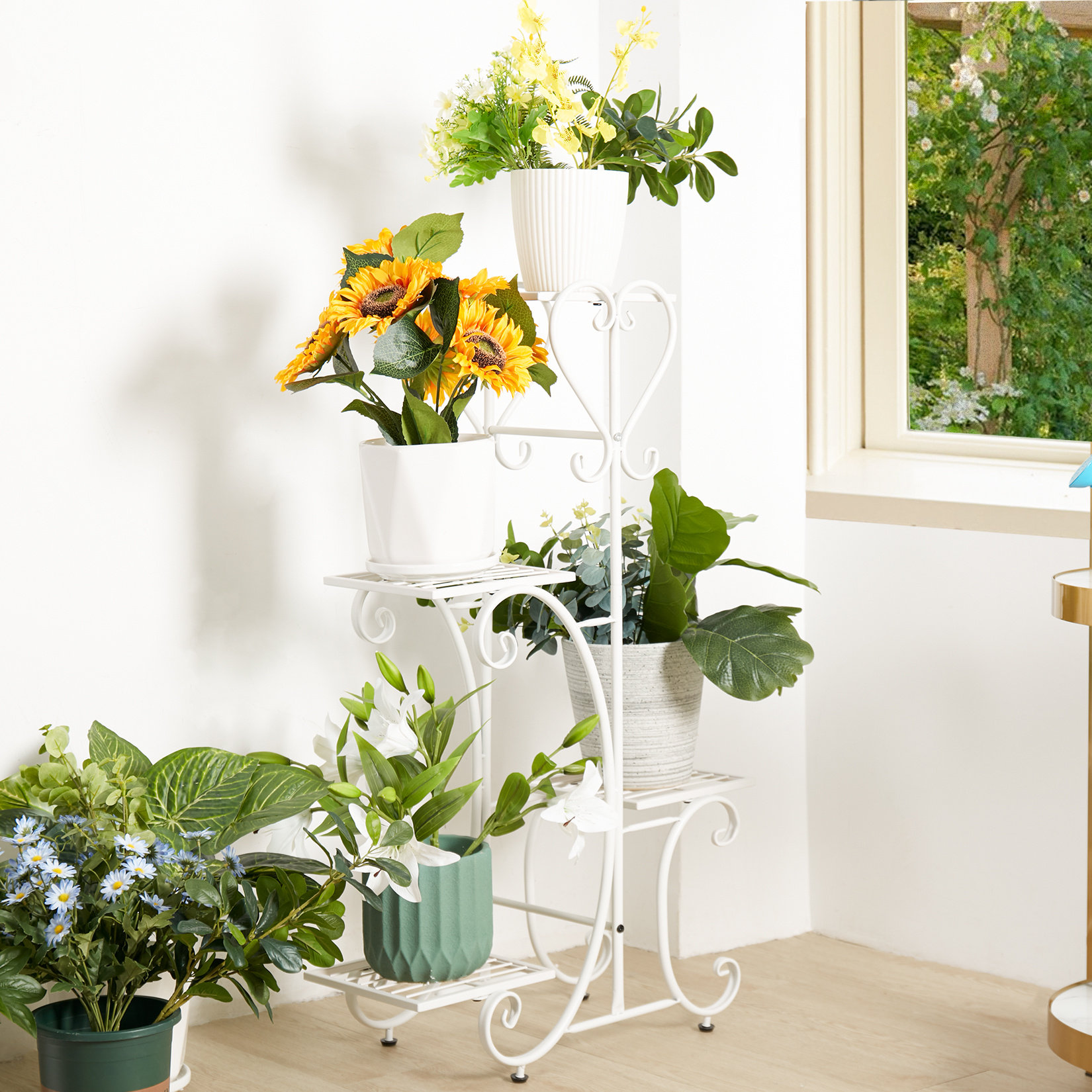 Marlow Home Co. Anka Plant Stand & Reviews | Wayfair.co.uk