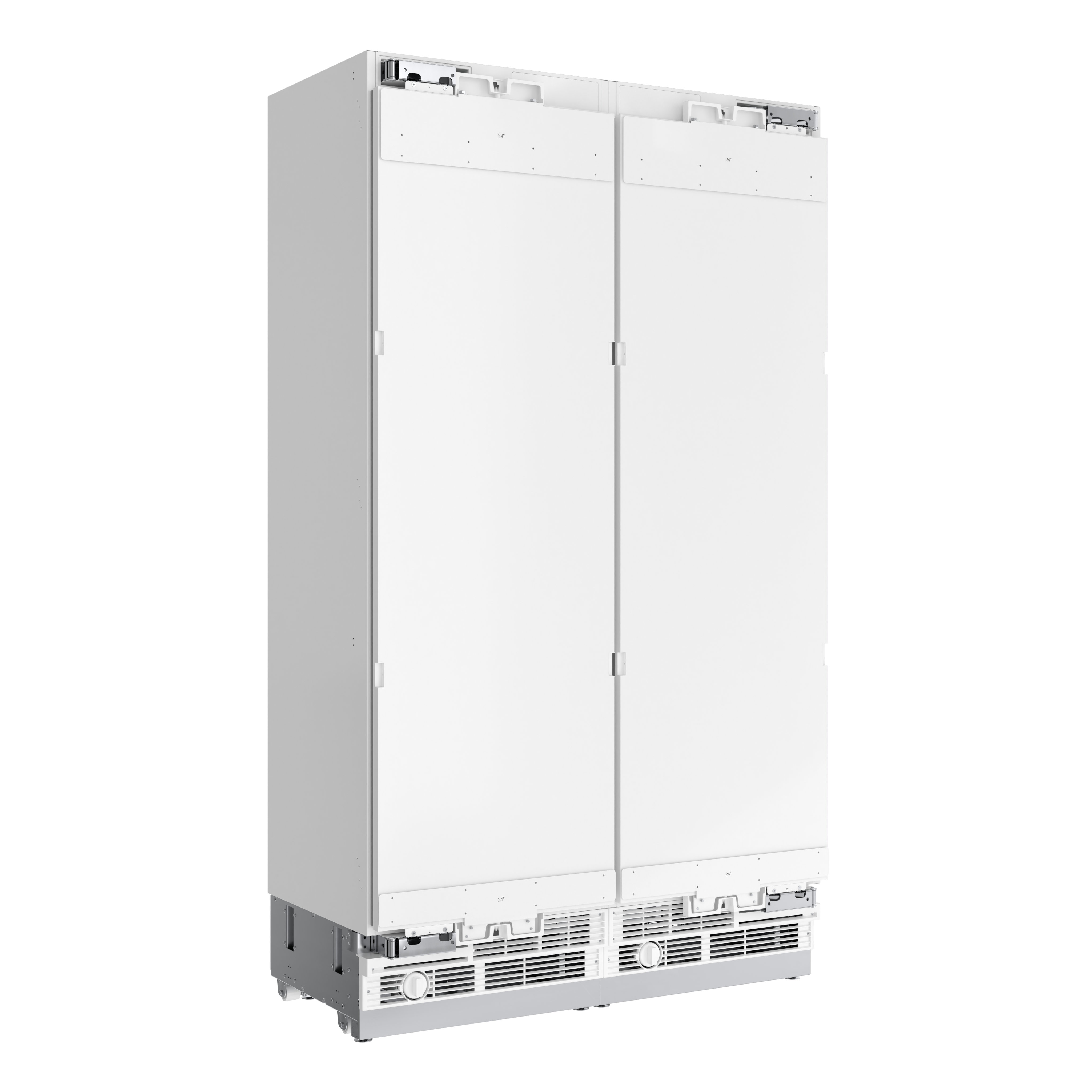 KoolMore Reserve Panel Ready Column Refrigerator and Freezer, 24 in ...