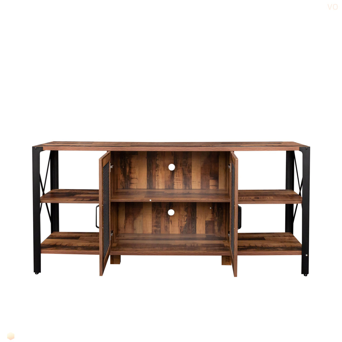 Ophelia & Co. TV Stands For Living Room, Industrial TV Stand For ...