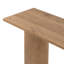 Four Hands Pickford Console Table - Dusted Oak Veneer & Reviews | Perigold