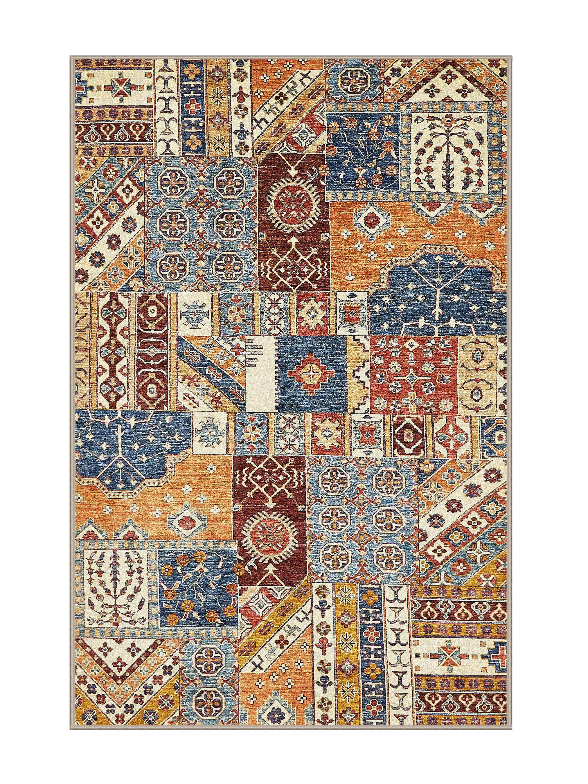 Bungalow Rose Abstract Modern 522 Area Rug - Wayfair Canada