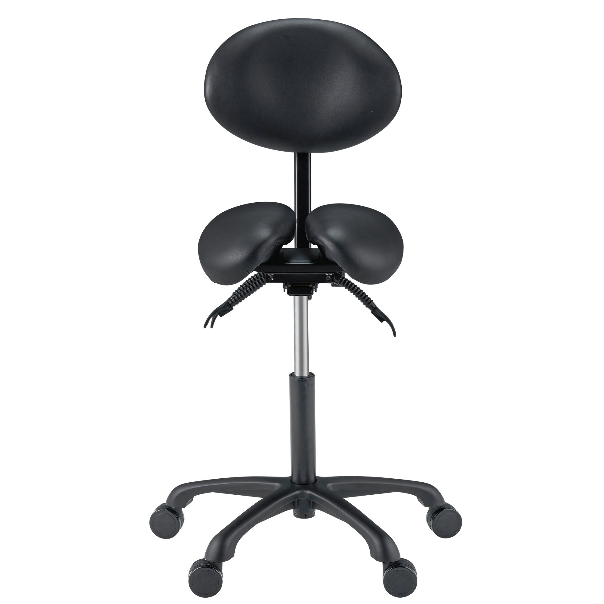Inbox Zero Master Massage Marieliz Ergonomic Saddle Stool -Two Split ...