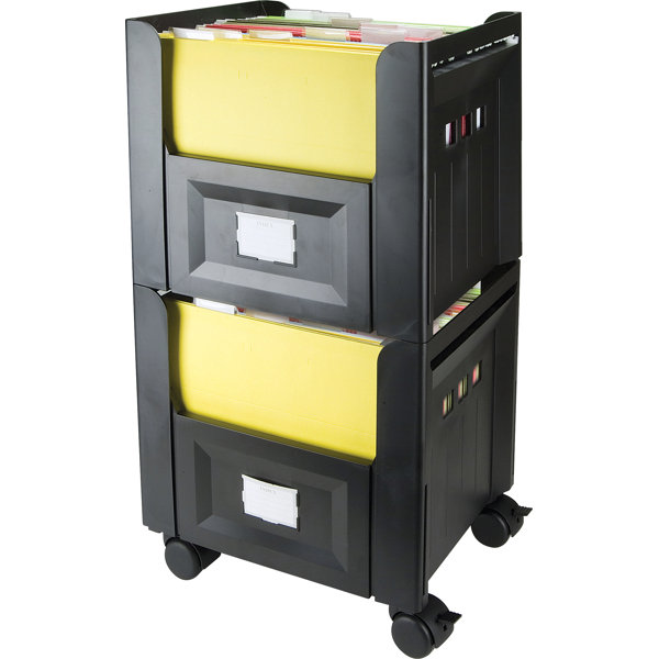 Aidata U.S.A Mobile File Box & Reviews | Wayfair