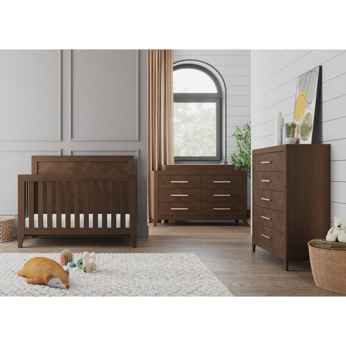 Child Craft Kieran 4 -in-1 Convertible Crib & Reviews | Wayfair