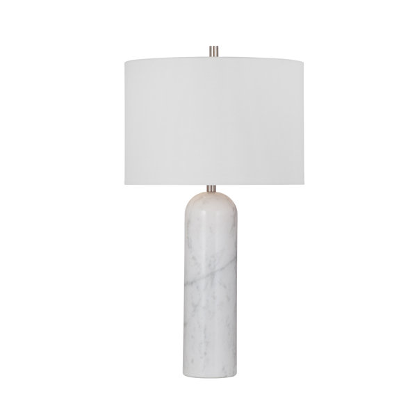 Marble Table Lamps You'll Love | Wayfair