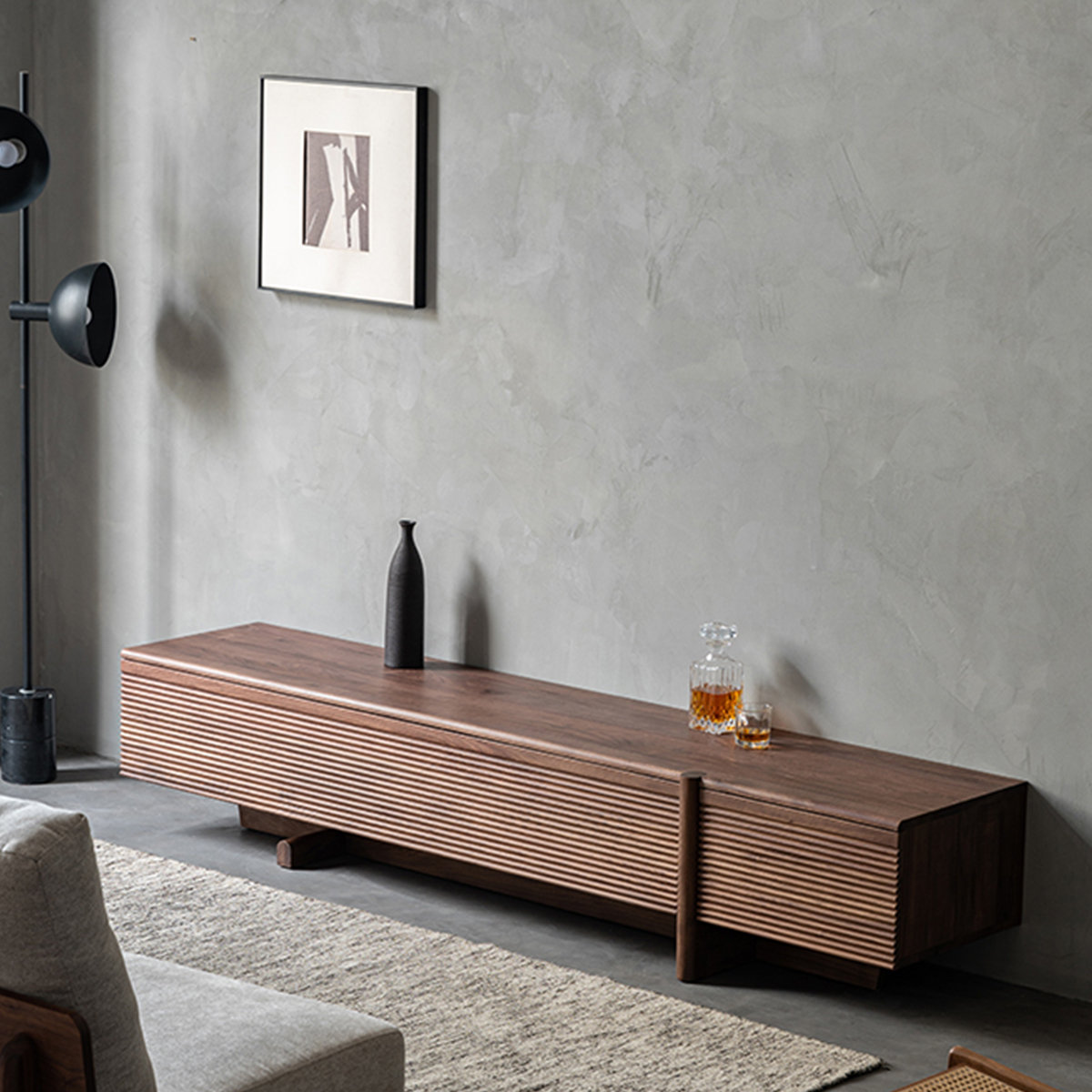 Dainty Table Storage Credenza - Wayfair Canada