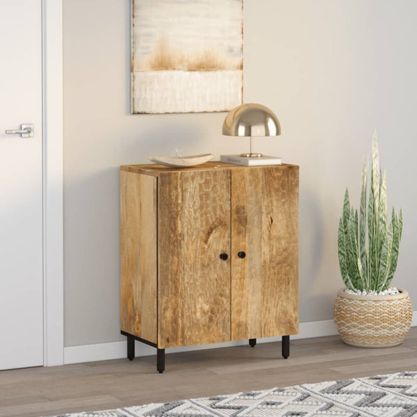 Alpen Home Eleanor Solid + Manufactured Wood, Iron Accent Chest ...