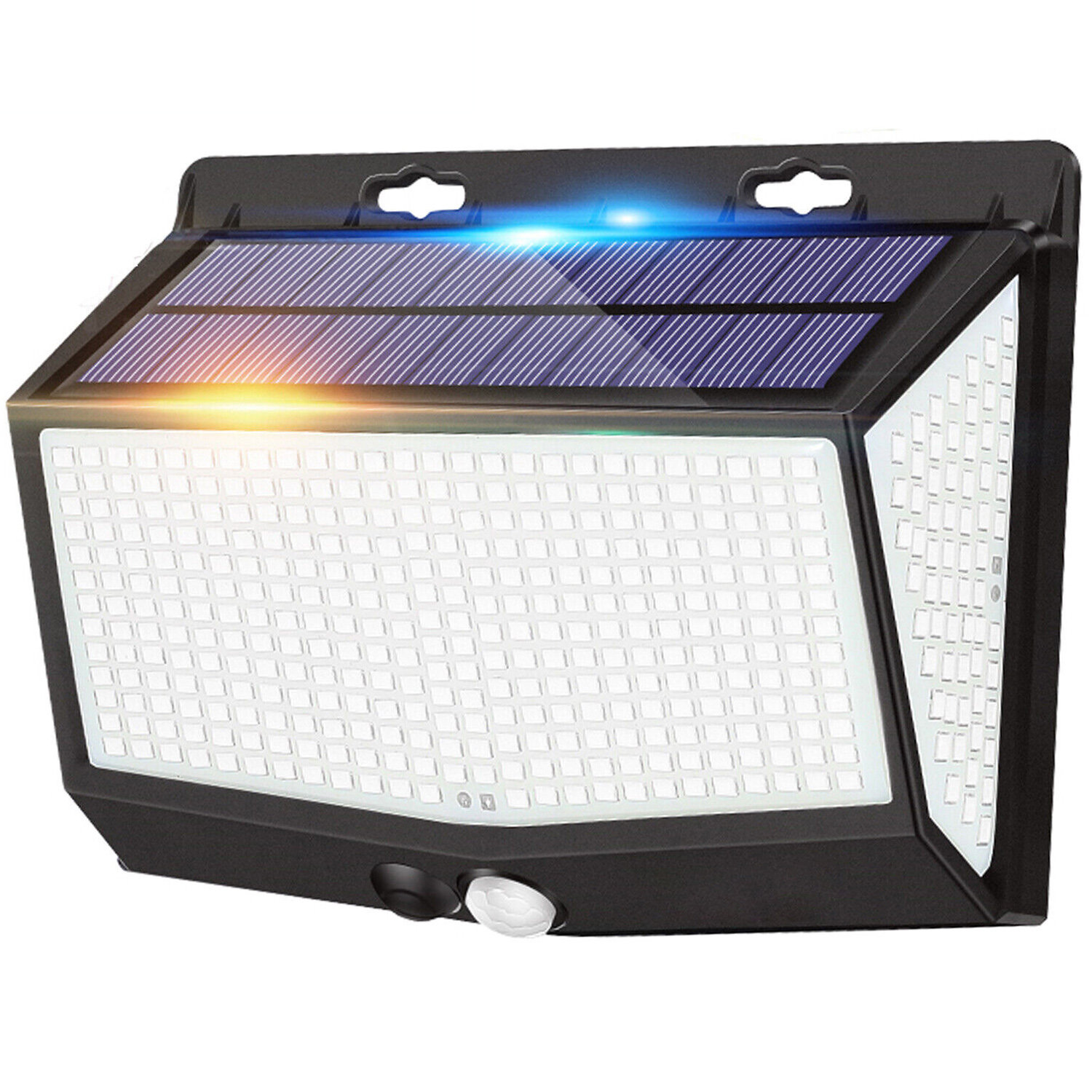 Ebern Designs Solar Outdoor Light Ultra-Bright Solar Powered Security ...