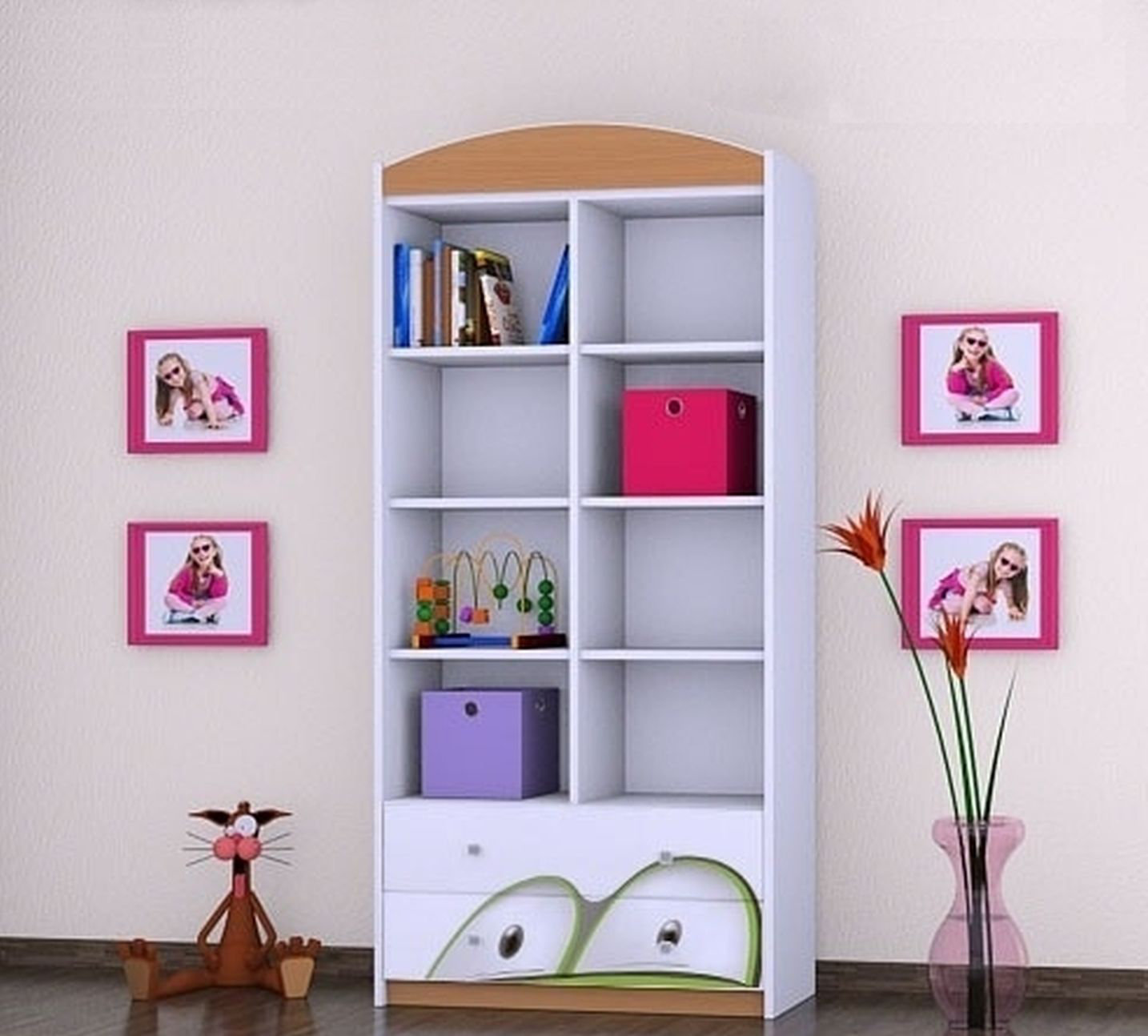 Isabelle & Max Emery 88Cm Cube Unit | Wayfair.co.uk