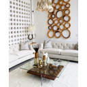 GUSTO DESIGN COLLECTION Ruby Coffee Table & Reviews | Perigold