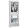 17 Stories Shanasia 180cm H x 60cm W Standard Bookcase | Wayfair.co.uk