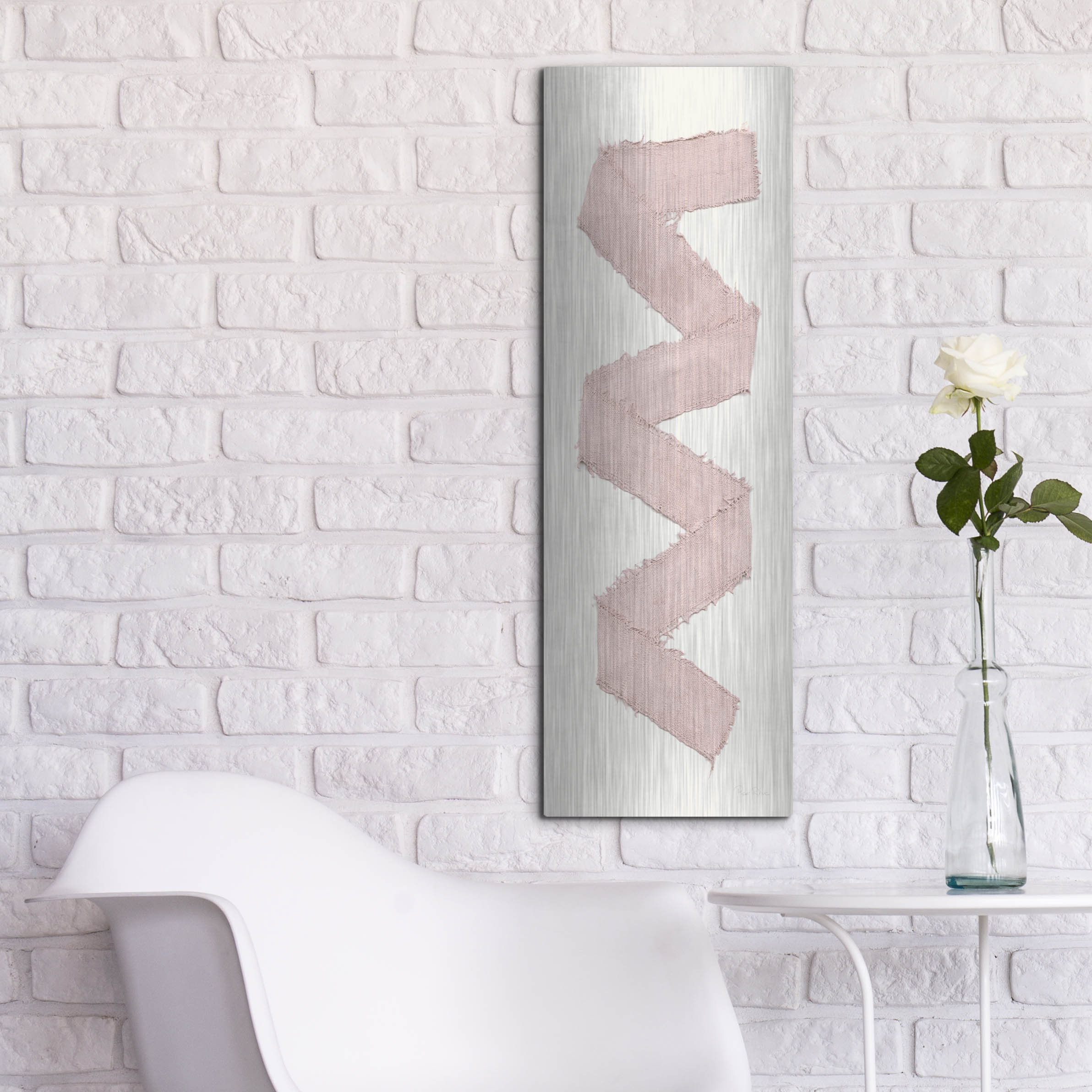 Ivy Bronx 'Mesa Designs 1' by Piper Rhue Metal Wall Art, 12" x 36 ...