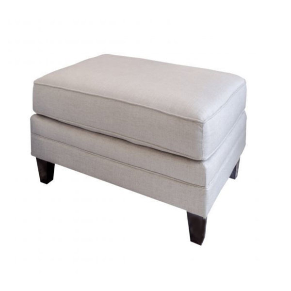 Southern Home Furnishings Catalina Upholstered Ottoman - Wayfair Canada