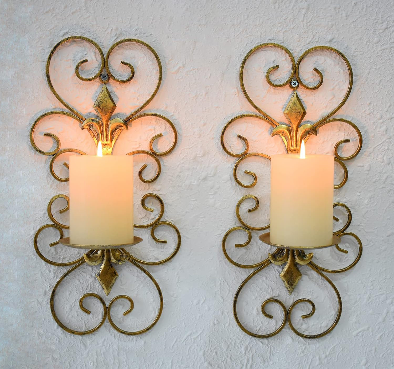 House of Hampton® Hanging Wall Mounted Candle Wall Lamp | Wayfair