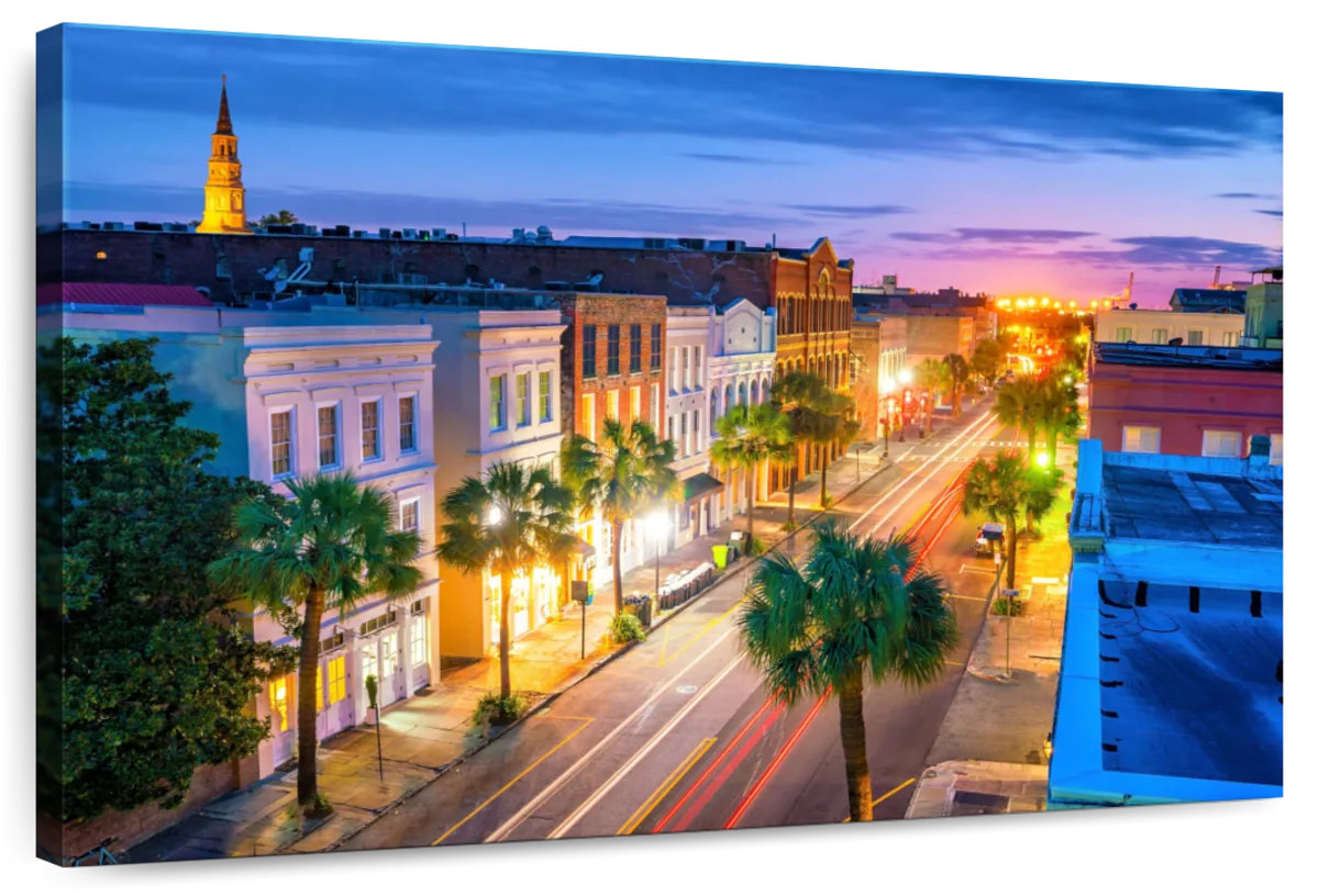 Red Barrel Studio® Charleston At Twilight | Wayfair