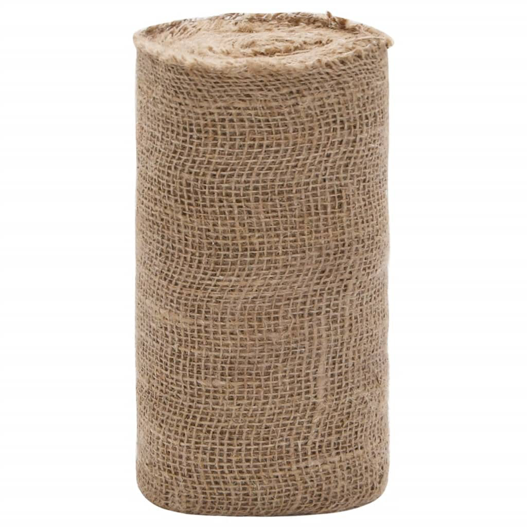 Vidaxl Jute Roll Natural 100% Natural Jute | Wayfair
