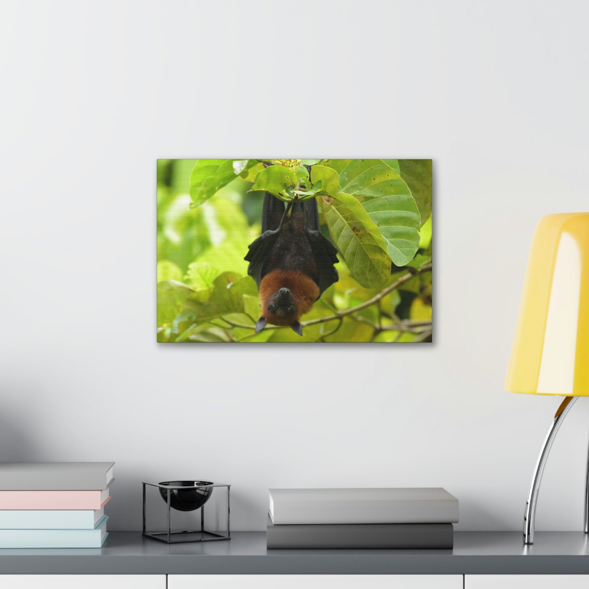 Latitude Run® Majestic Vampire Bat Art Majestic Vampire Bat Print ...