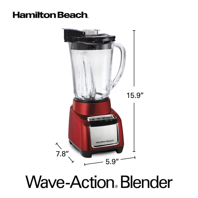Hamilton Beach Wave Action Countertop Blender & Reviews - Wayfair Canada