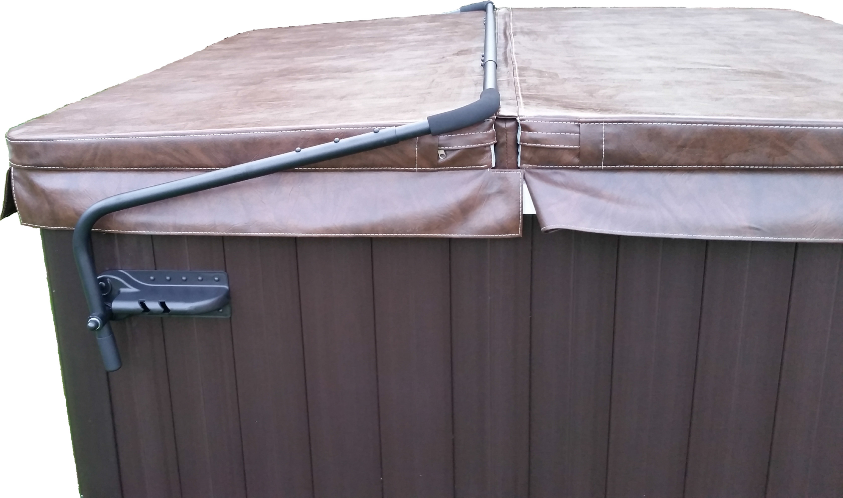 Smart Spa Spa Tub Top Mount Cover Lifter & Reviews | Wayfair