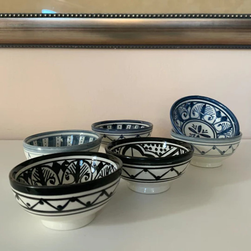 Bungalow Rose 4 Piece Dining Bowl Set | Wayfair