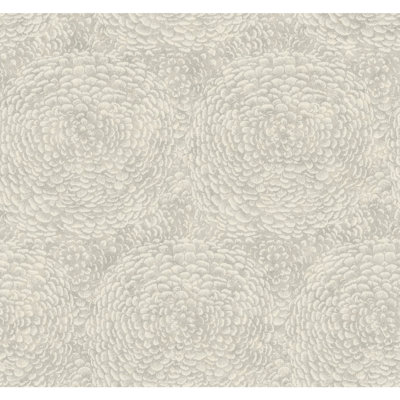 York Wallcoverings Floret Floral Double Roll | Wayfair