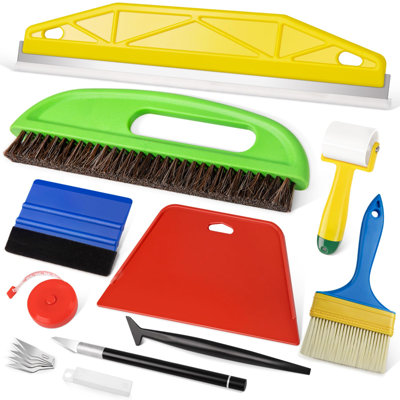tools for installing wallpaper