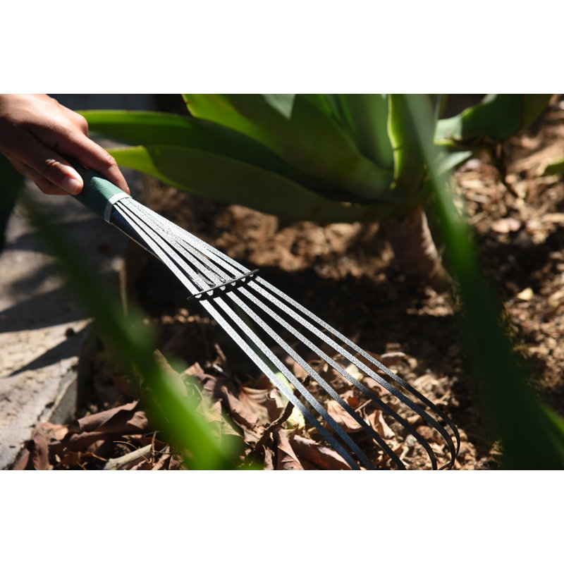 Yard Butler Terra Handheld Garden Rake | Wayfair