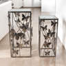 Mercer41 Metal Butterfly Set Of Side Tables | Wayfair.co.uk
