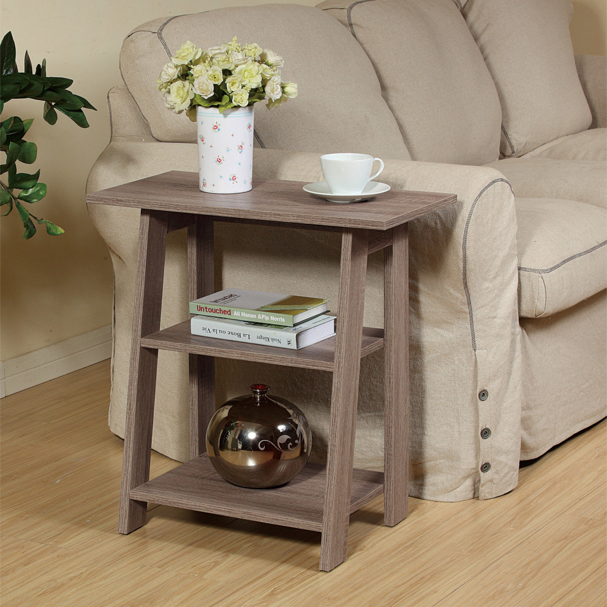 Ebern Designs Gaen End Table with Storage & Reviews | Wayfair