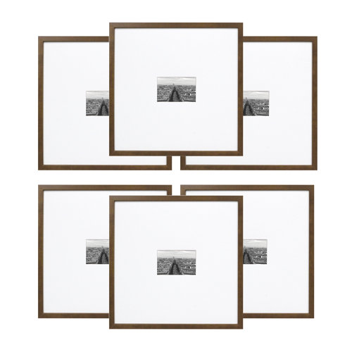 Gallery Wall Set Picture Frames On Sale You'll Love | Wayfair