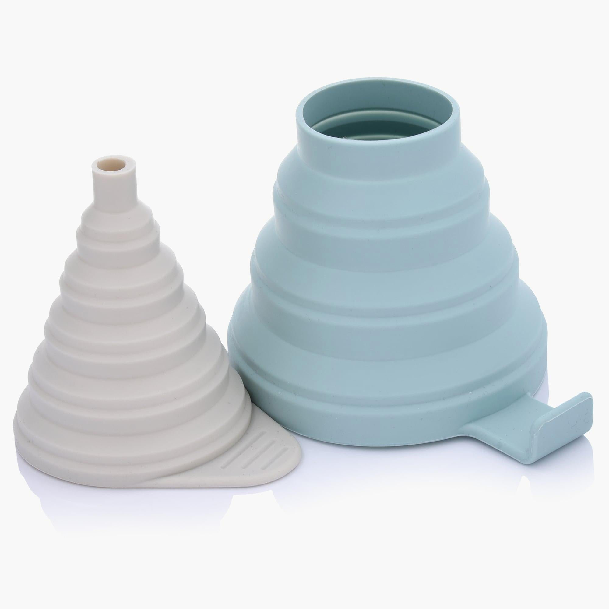 DUKA 2 Piece Collapsible Silicone Funnels - Wayfair Canada