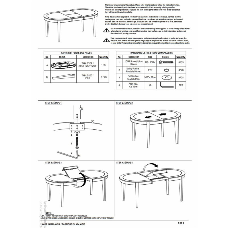 Red Barrel Studio® Gerrianne 76.00 L x 40.00 W Dining Table | Wayfair