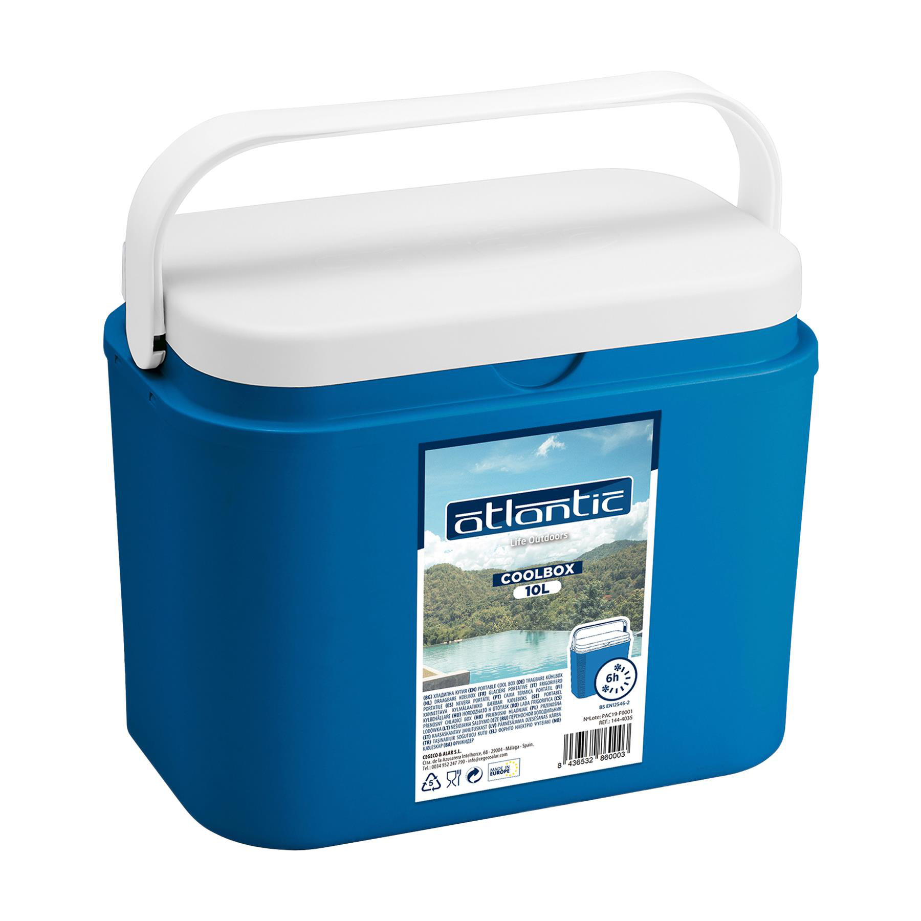 Atlantic Cool Box - 10L - Blue | Wayfair.co.uk