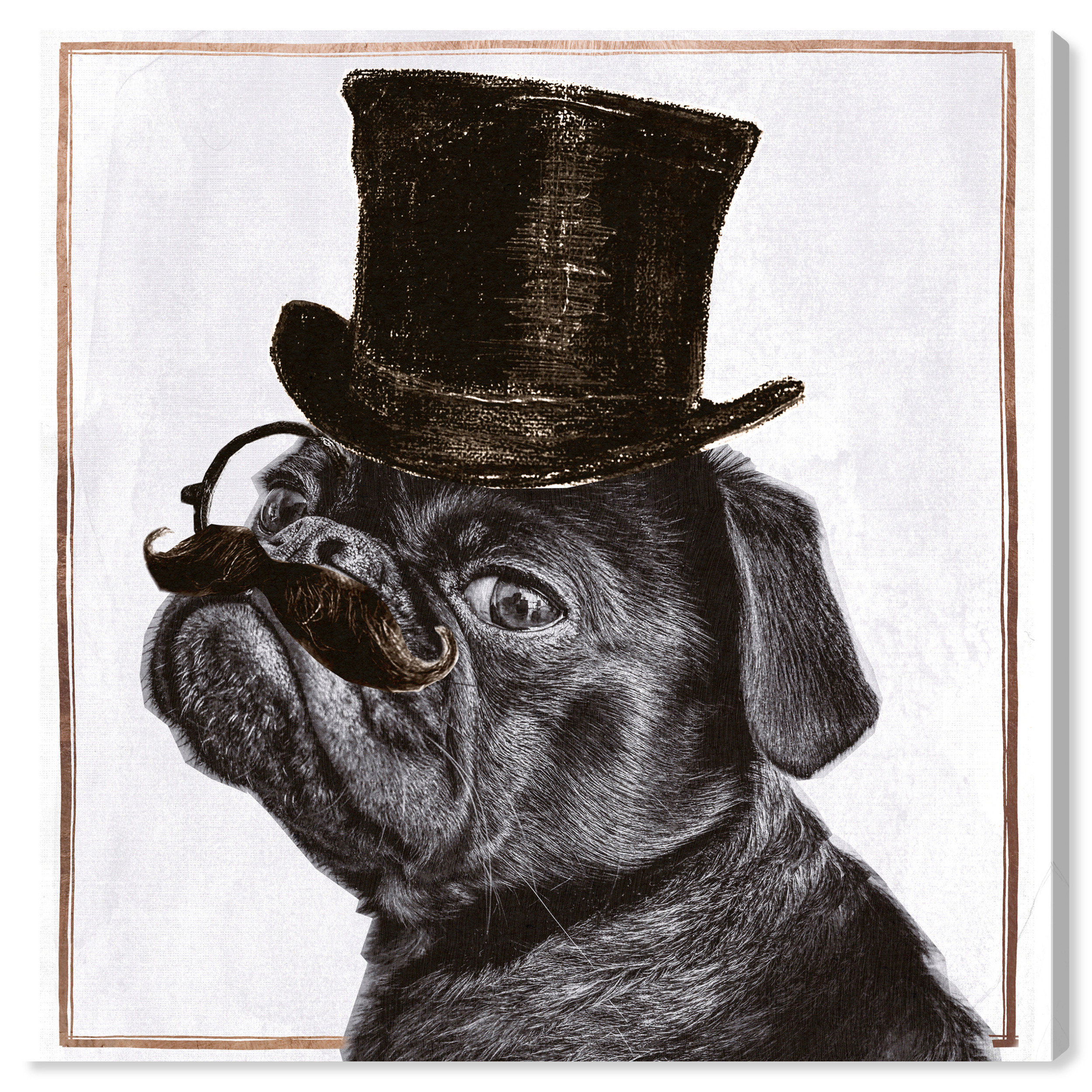 Hatcher & Ethan What A Gentleman - Wrapped Canvas Graphic Art - Wayfair ...