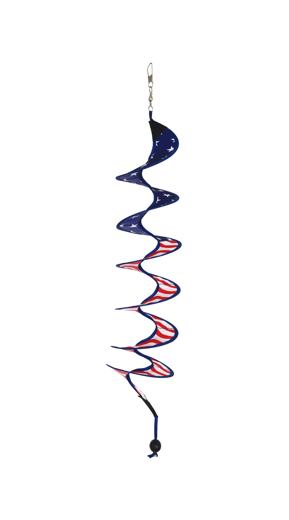 In The Breeze Stars & Stripes Curlie Wind Spinner | Wayfair