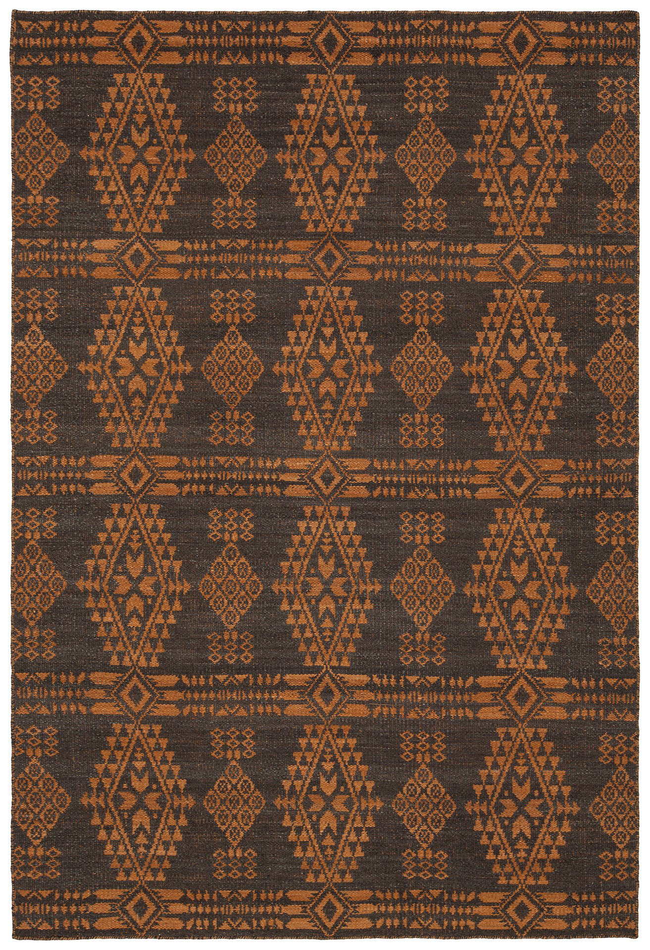 Dakota Fields Stillmore Hand-Woven Orange Area Rug - Wayfair Canada